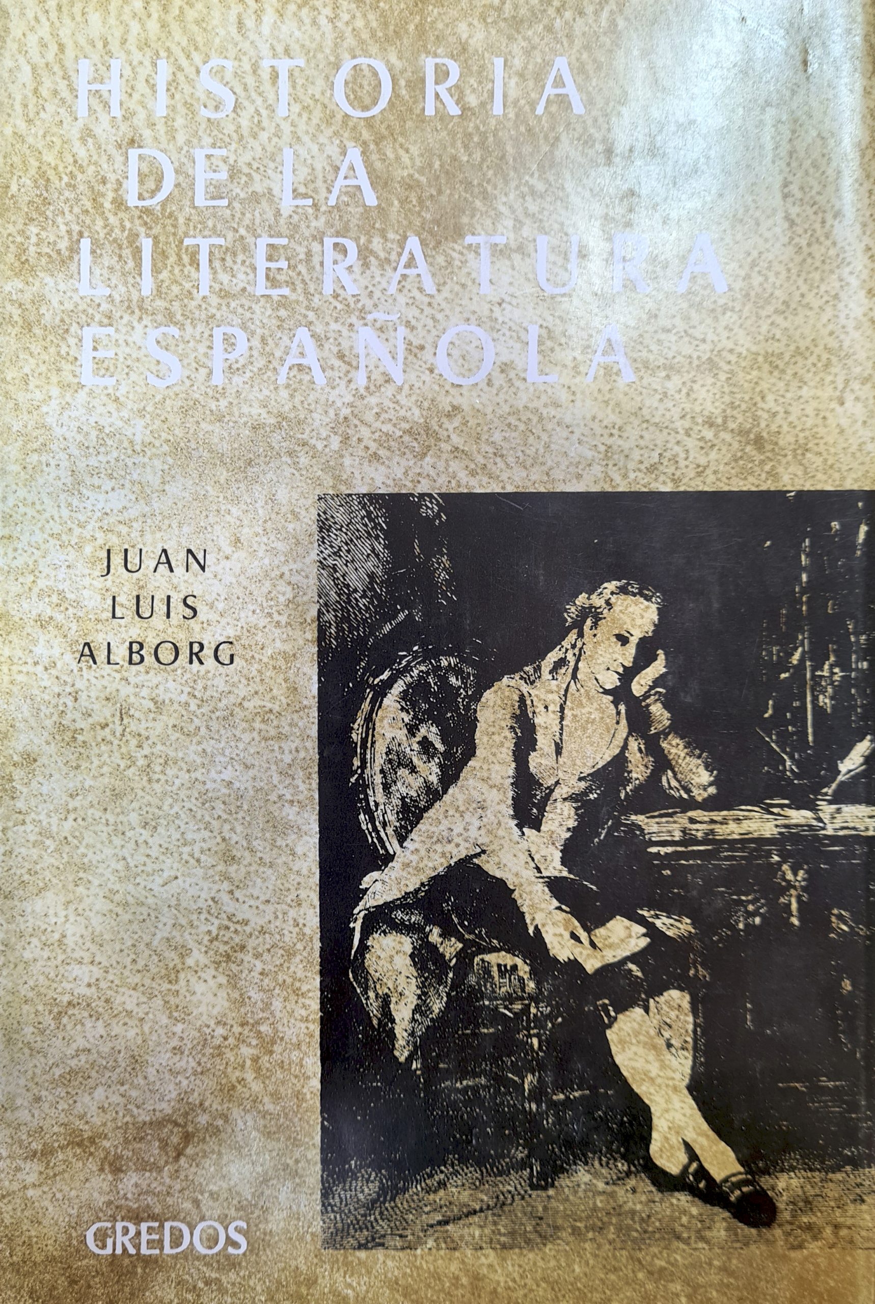 Jesús Castañón, en Historia de la literatura española de Juan Luis ...