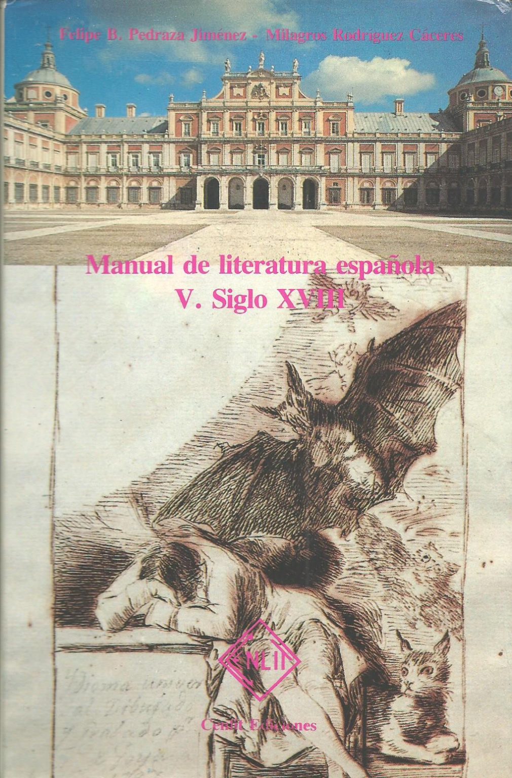 Jesús Castañón, en el Manual de literatura española de Felipe B ...